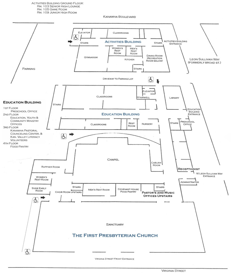 Contact Us – First Presbyterian Church