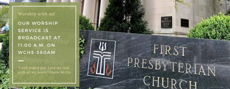 First Presbyterian Church – The heart of Jesus in the heart of the city