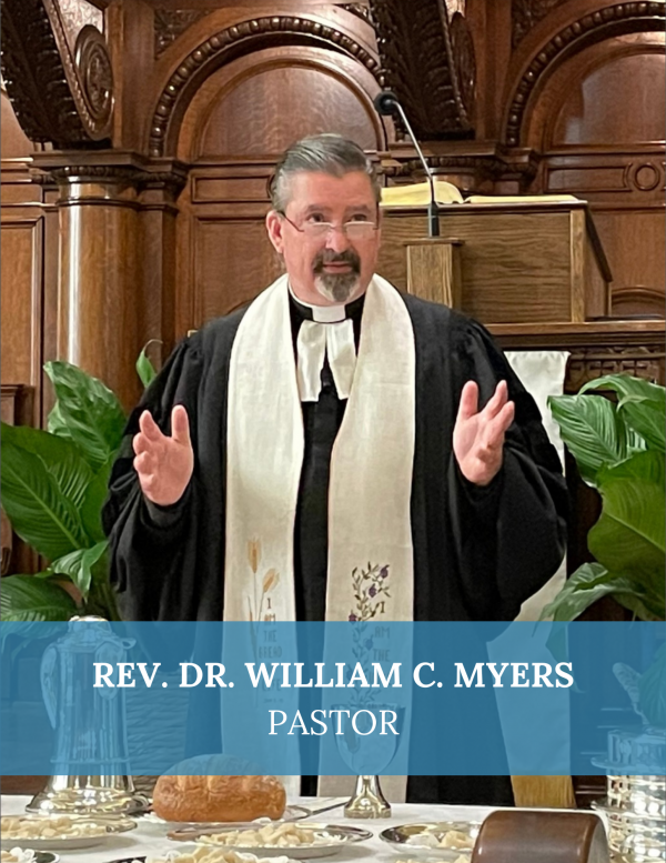 Pastors – First Presbyterian Church