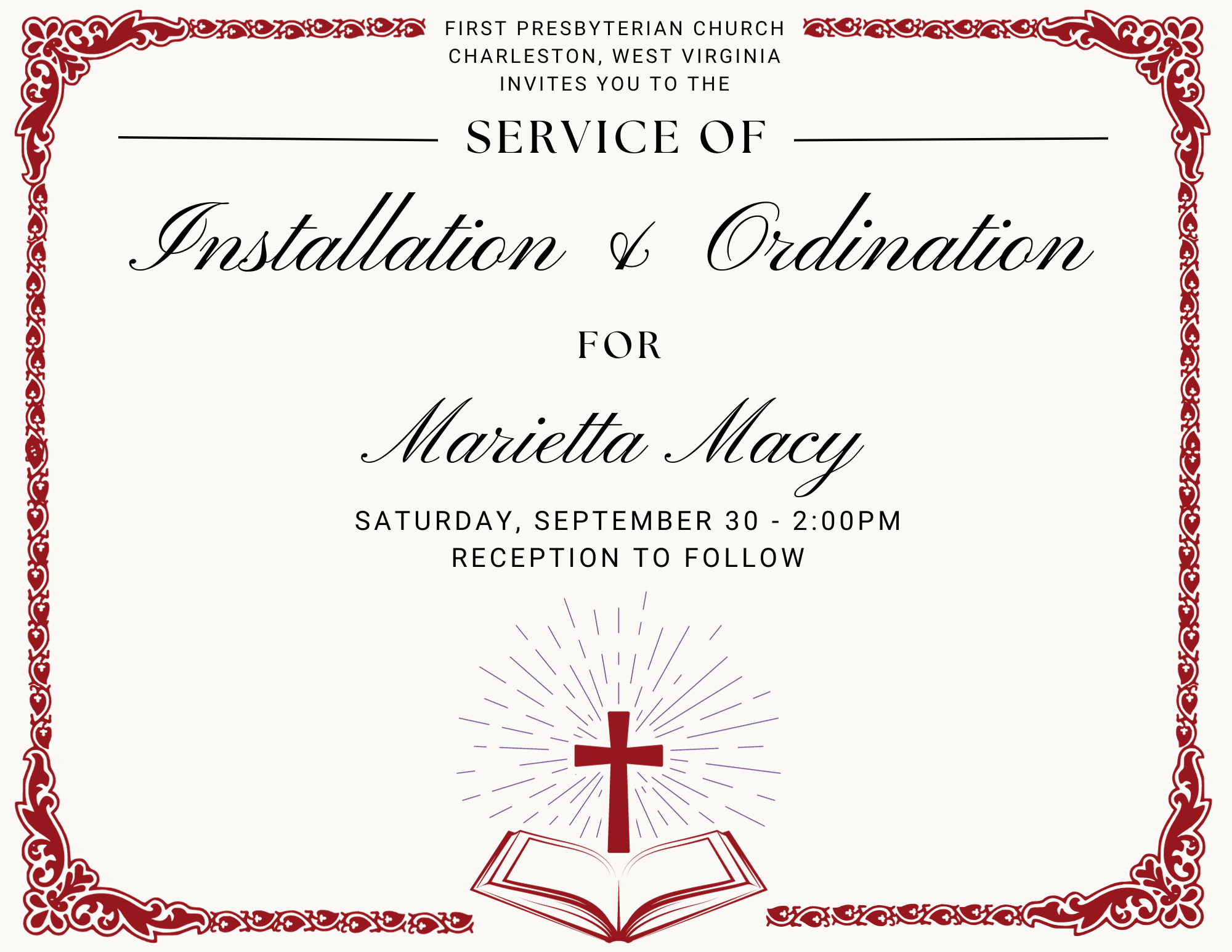 First Presbyterian Church – Bringing Hope to the Heart of Charleston ...